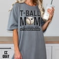T-BALL Mom Shirt, T-Ball Shirt, Mothers Day Gift, Baseball Season, T ...