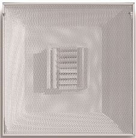 T-BAR PERFORATED CURVED BLADE SUPPLY DIFFUSER, 2 FT. X 2 FT., 10 IN ...