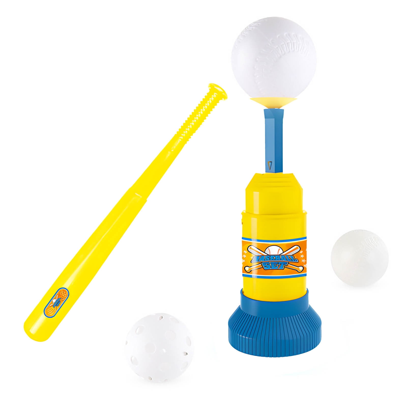 T Ball Sets for Kids 3-5, Kids Teeball Toy Sets with Baseball Target ...