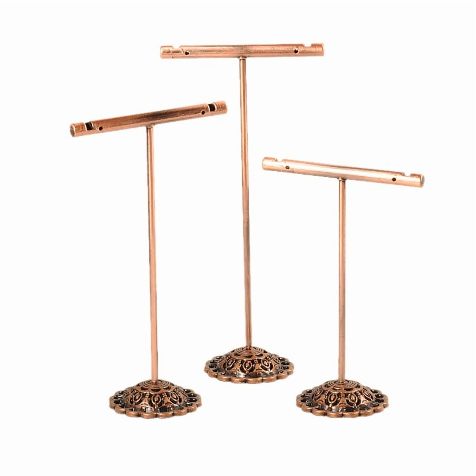 T Bar Iron Earring Displays sets Jewelry Display Rack Jewelry Tree ...
