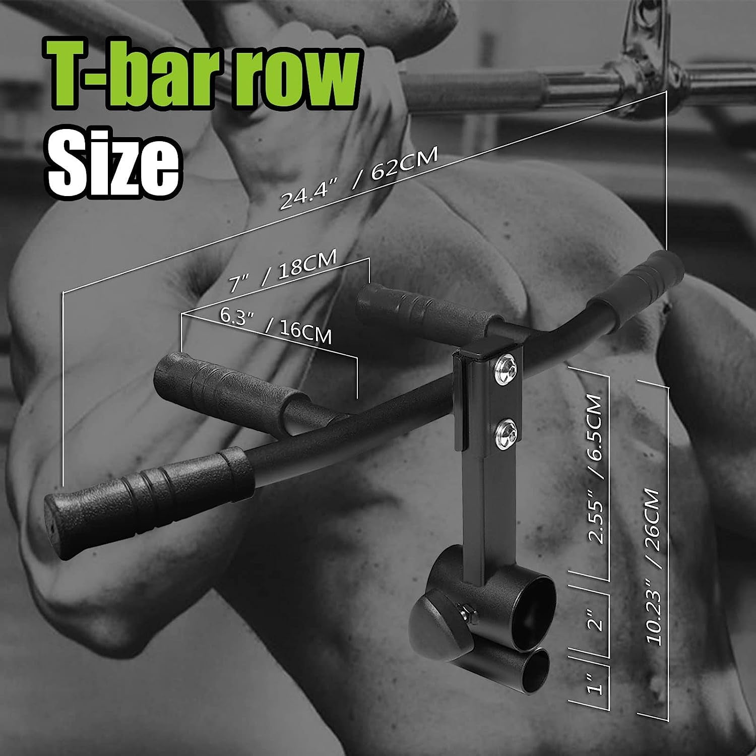 T Bar Row Handle Landmine Attachment - Walmart.com