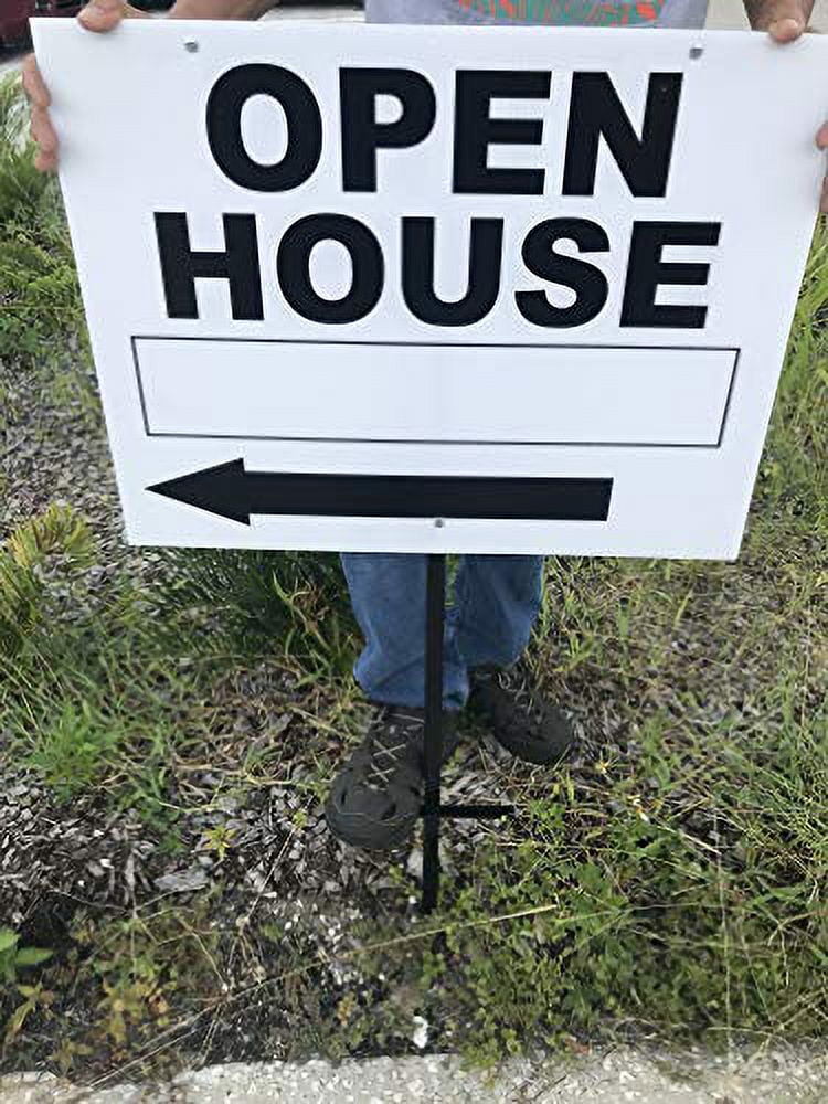 T-Bar Sign Stakes, 2 Pack T-Bar Sign Stakes 42'', Heavy Duty Metal ...