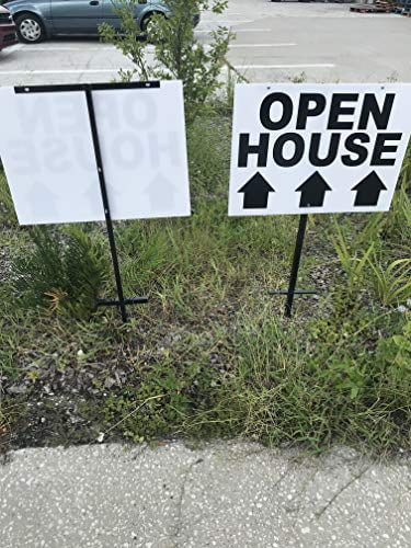 T-Bar Stakes, 10 Pack Stakes, Made in USA, Heavy Duty Metal Stake 42 ...