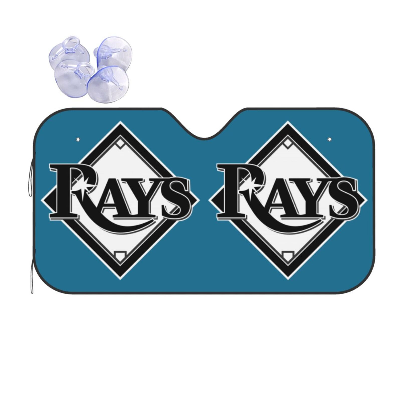 T_Bay_Rays 2025 Hard Car Windshield Sunshade - Premium Bubble Aluminum Sun Protector | Universal ...