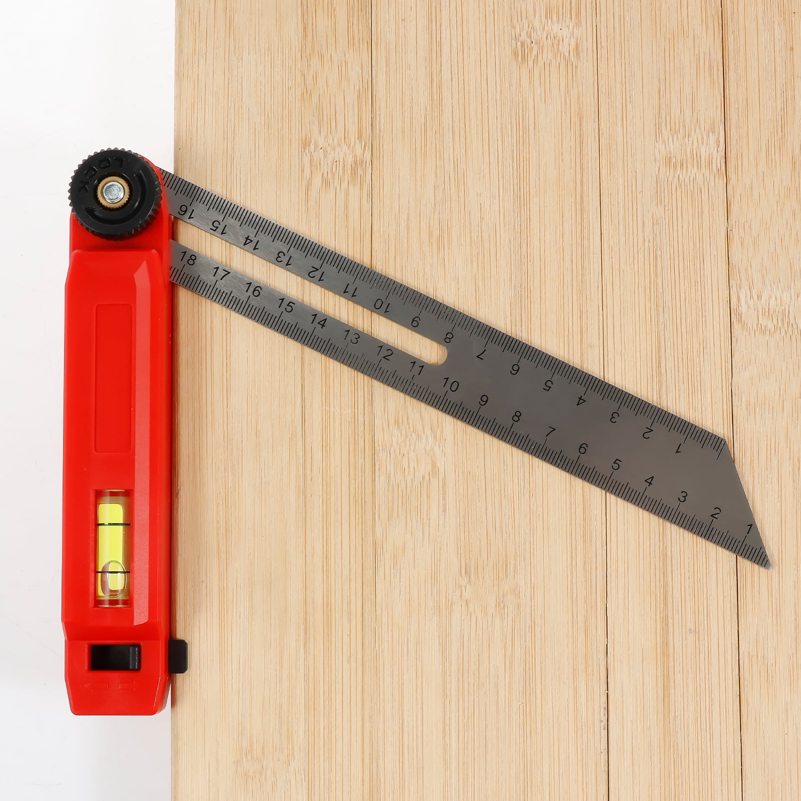 T Bevel Carpenters Angle Finder Adjustable Sliding T Bevel Gauge ...