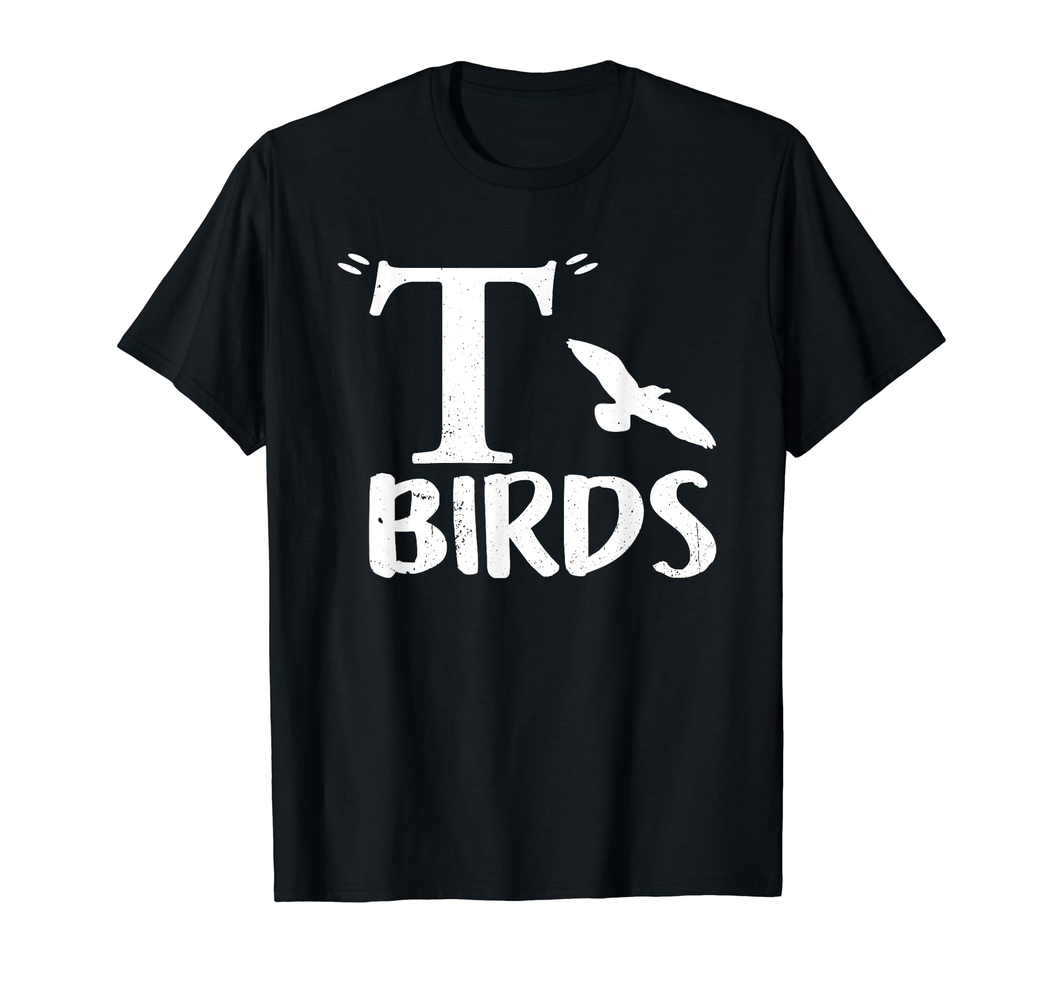 T'Birds Retro Men T-Shirt - Walmart.com