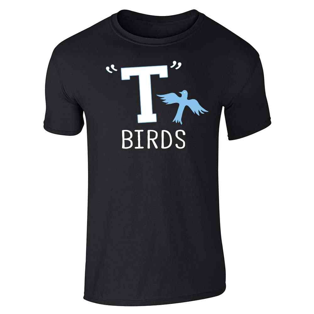T Birds Tbird Gang Logo Retro 50s 60s Cosplay Unisex Tee - Walmart.com