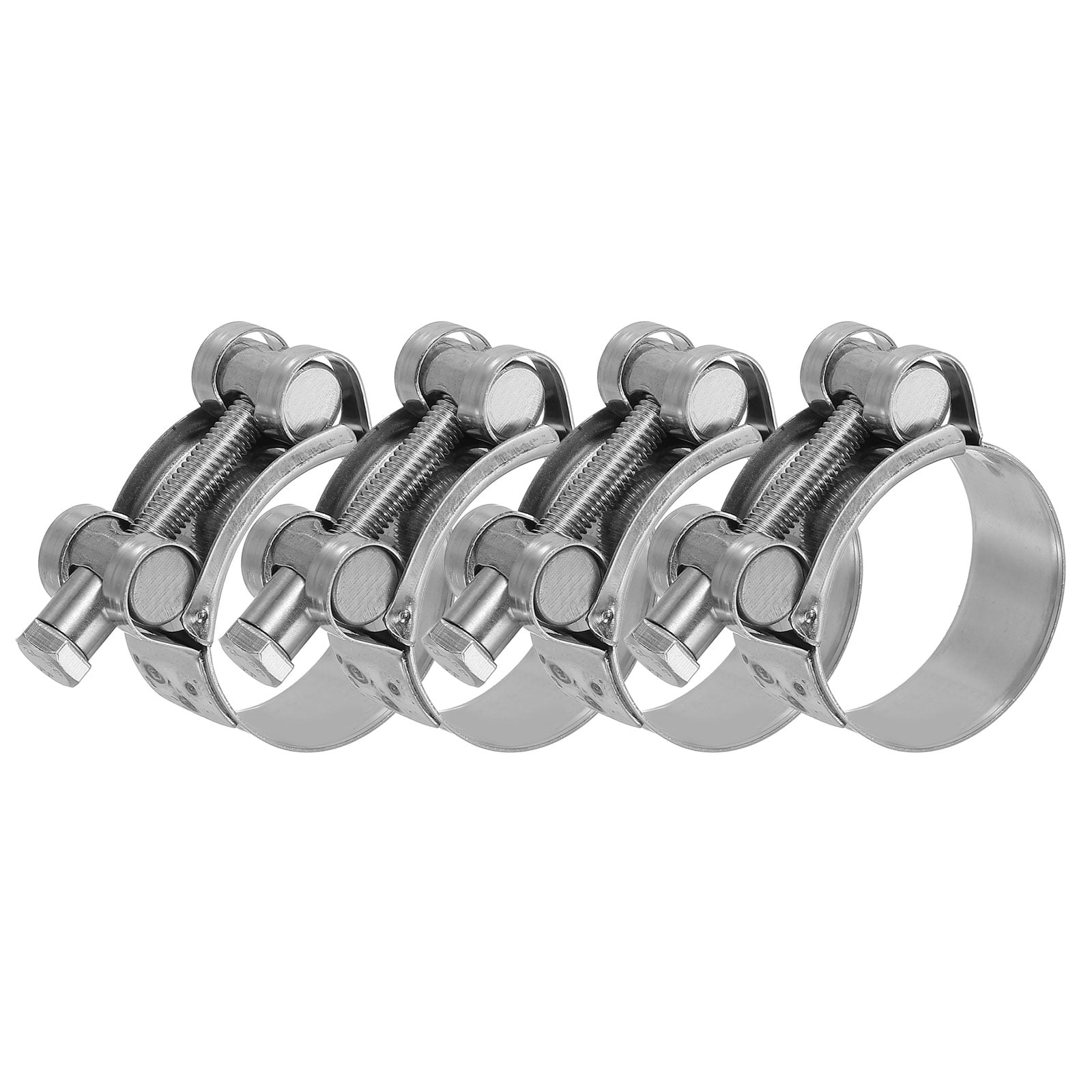 T-Bolt Hose Clamp, Intercooler Pipe Tube Clamps Stainless Steel ...