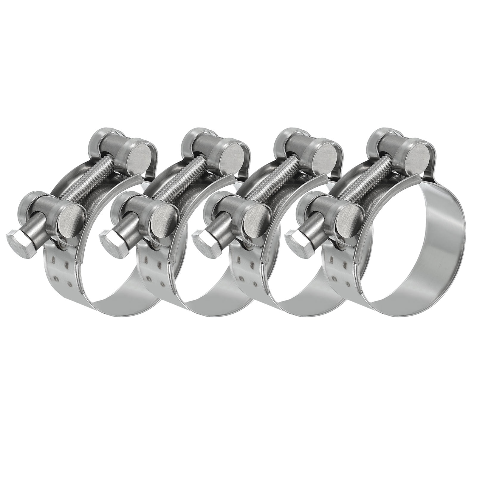 T-Bolt Hose Clamp, Intercooler Pipe Tube Clamps Stainless Steel ...
