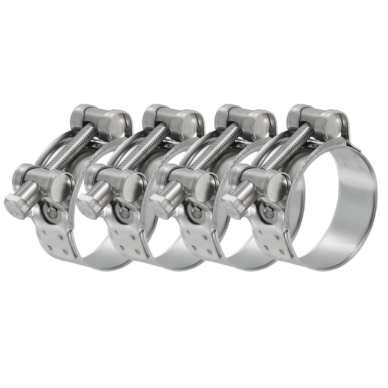 T-Bolt Hose Clamp, Intercooler Pipe Tube Clamps Stainless Steel ...