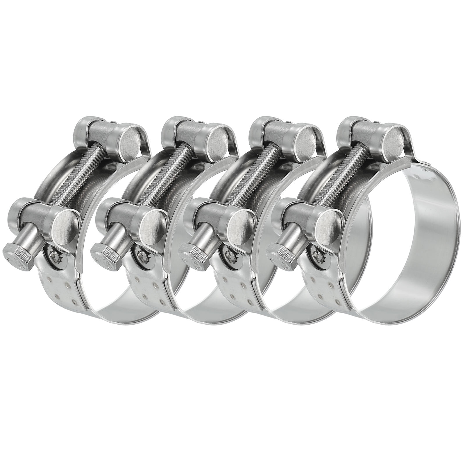 T-Bolt Hose Clamp, Intercooler Pipe Tube Clamps Stainless Steel ...