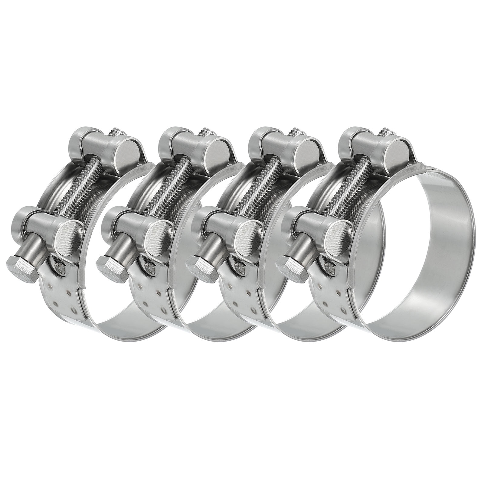 T-Bolt Hose Clamp, Intercooler Pipe Tube Clamps Stainless Steel ...