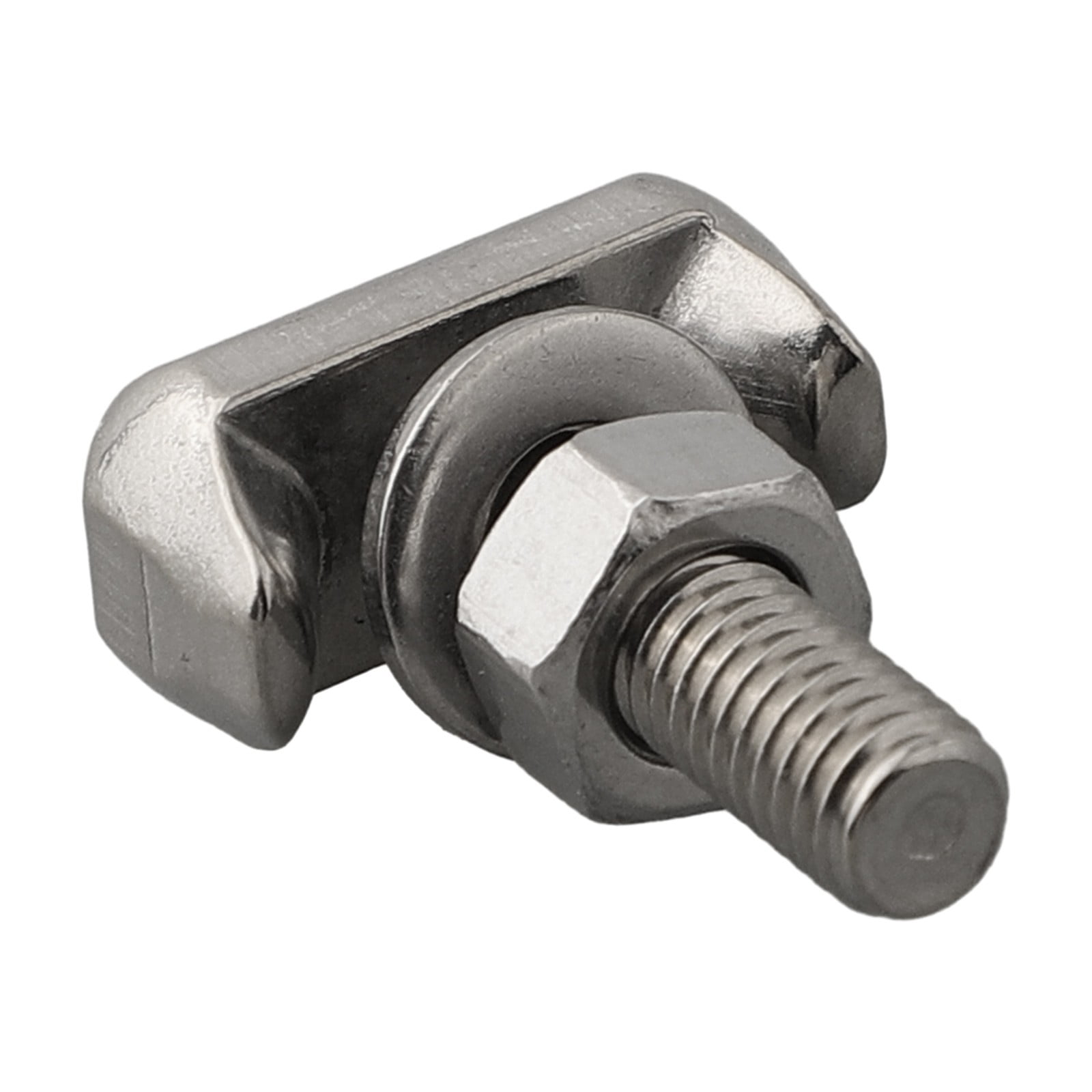 T-Bolt Stainless Steel Battery Terminal Connectors Cable Screw Car ...