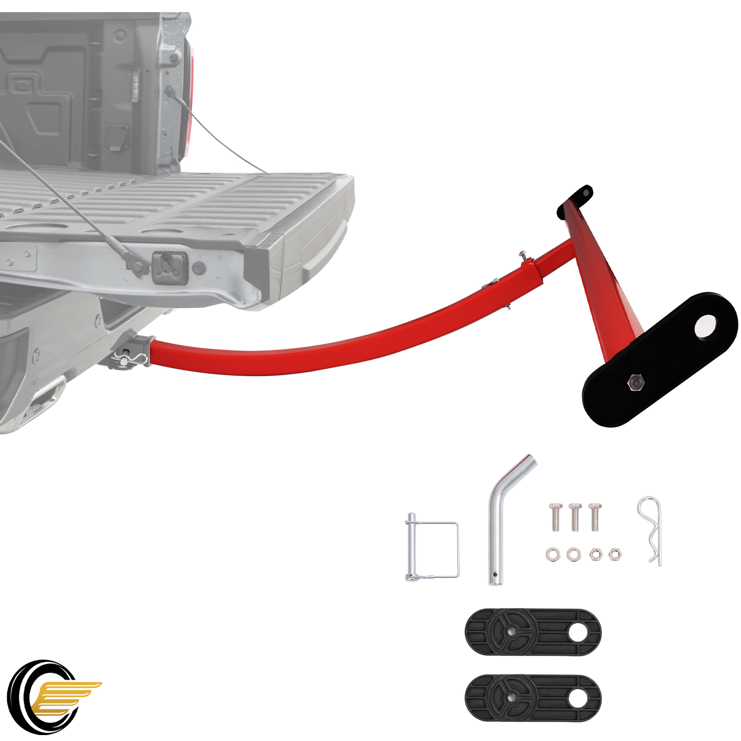 Top Line BX4004-01 Silver Universal Fold Down Bed Expander - Walmart.com