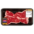 T-Bone Steak, Choice Angus Beef, 2 Bone-In Steaks per Tray, Family Pack ...