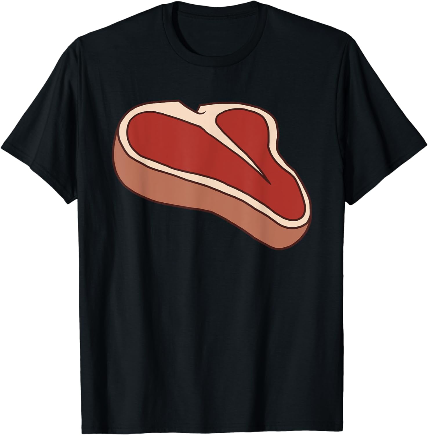T-Bone Steak Last Minute Halloween Costume Shirt Funny Gift - Walmart.com