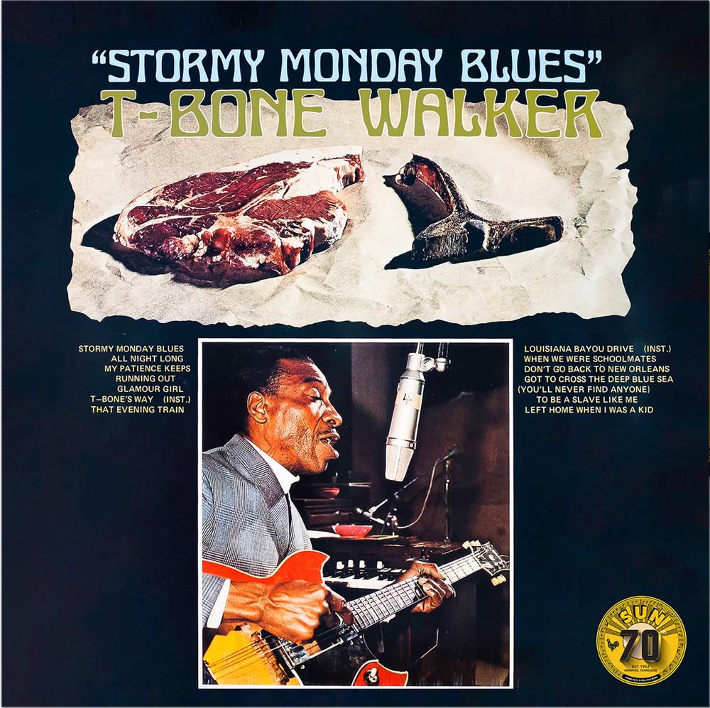 Stormy Monday Blues (RSD Essential 2022) T-Bone Walker (Vinyl Record ...
