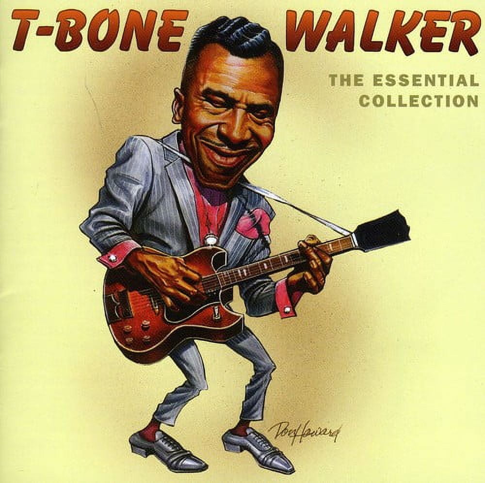 T-Bone Walker - The Essential T-Bone Walker Collection - Music & Performance - CD - Walmart.com