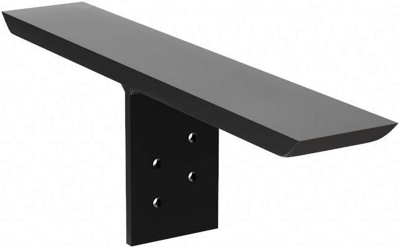 T Bracket Countertop Support Bracket (18 Inches), 1 Count, Island ...