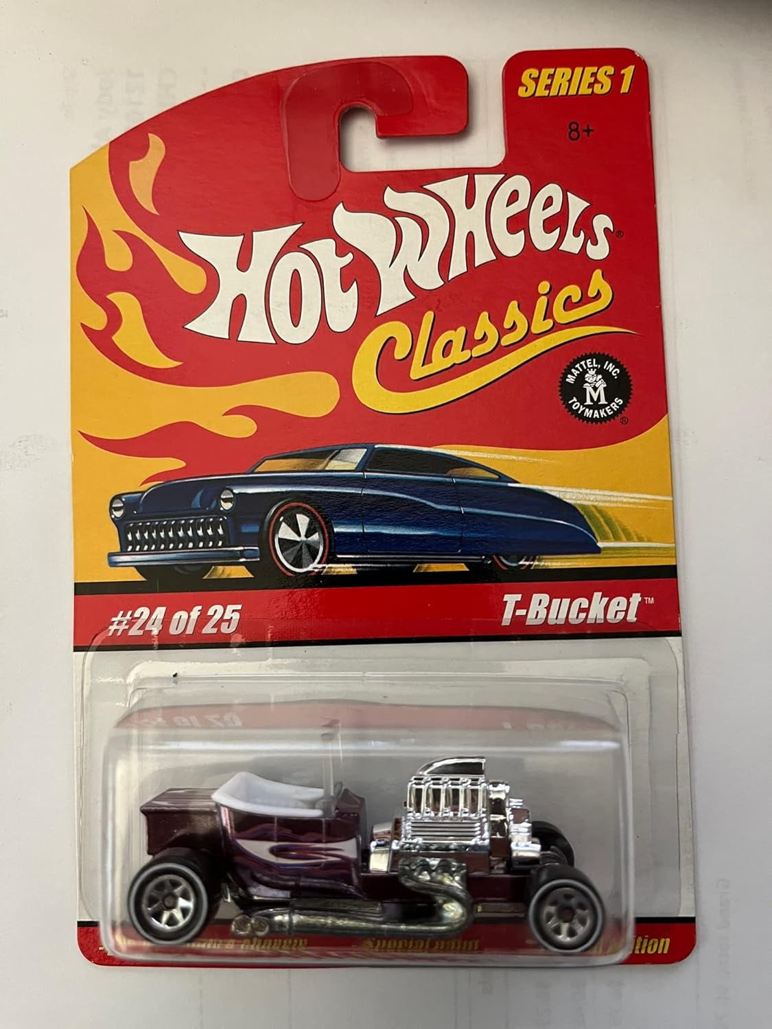 T Bucket Hot Wheels