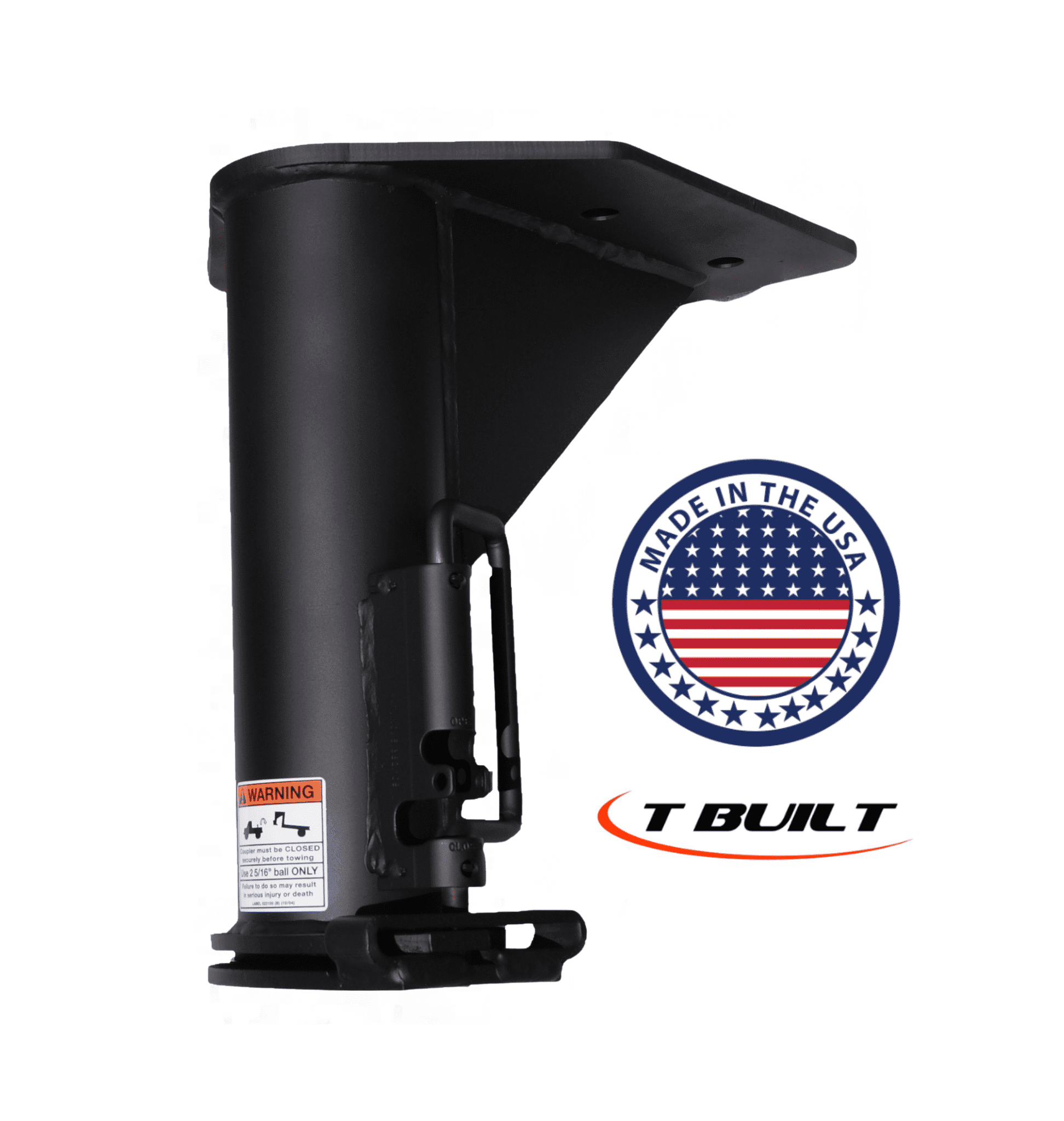 T Built 15" Trailer Towing Adapter - 5th Wheel to Gooseneck with 7 3/4 ...