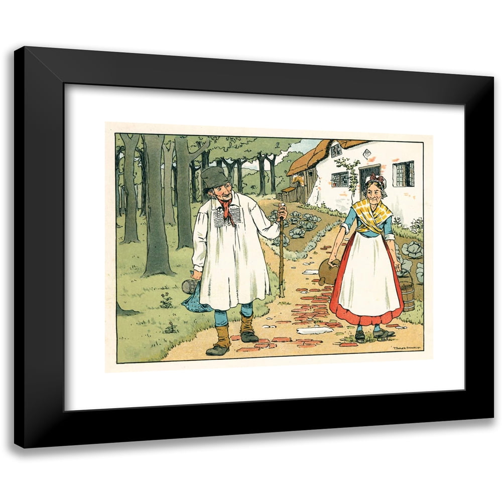 T. Butler-Stoney 18x15 Black Modern Framed Museum Art Print Titled ...