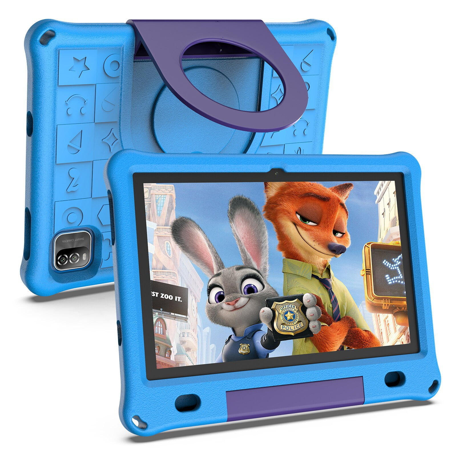 T&C 10.1 Inch Kids Tablet PC, IPS Screen + Capacitive Multi Touch ...