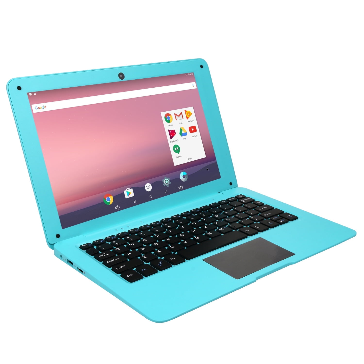 "T&C 10.1"" Kids Laptop, Android 7.1.1 OS, 2GB RAM +32GB, Bluetooth, Wi ...