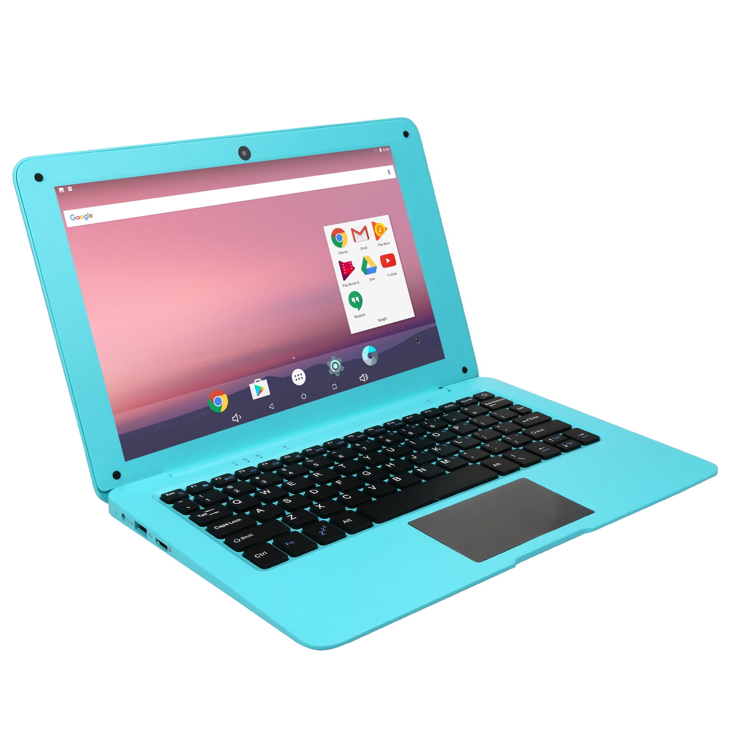 "T&C 10.1"" Kids Laptop, Android 7.1.1 OS, 2GB RAM +32GB, Bluetooth, Wi ...