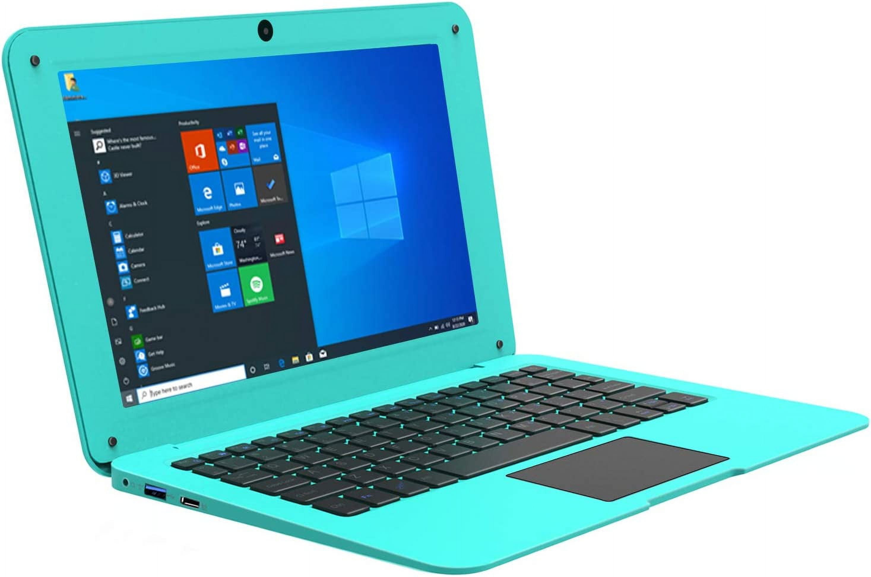 "T&C 10.1"" Portable Laptop, Intel Powered, 6GB RAM, 64GB ROM, Windows ...