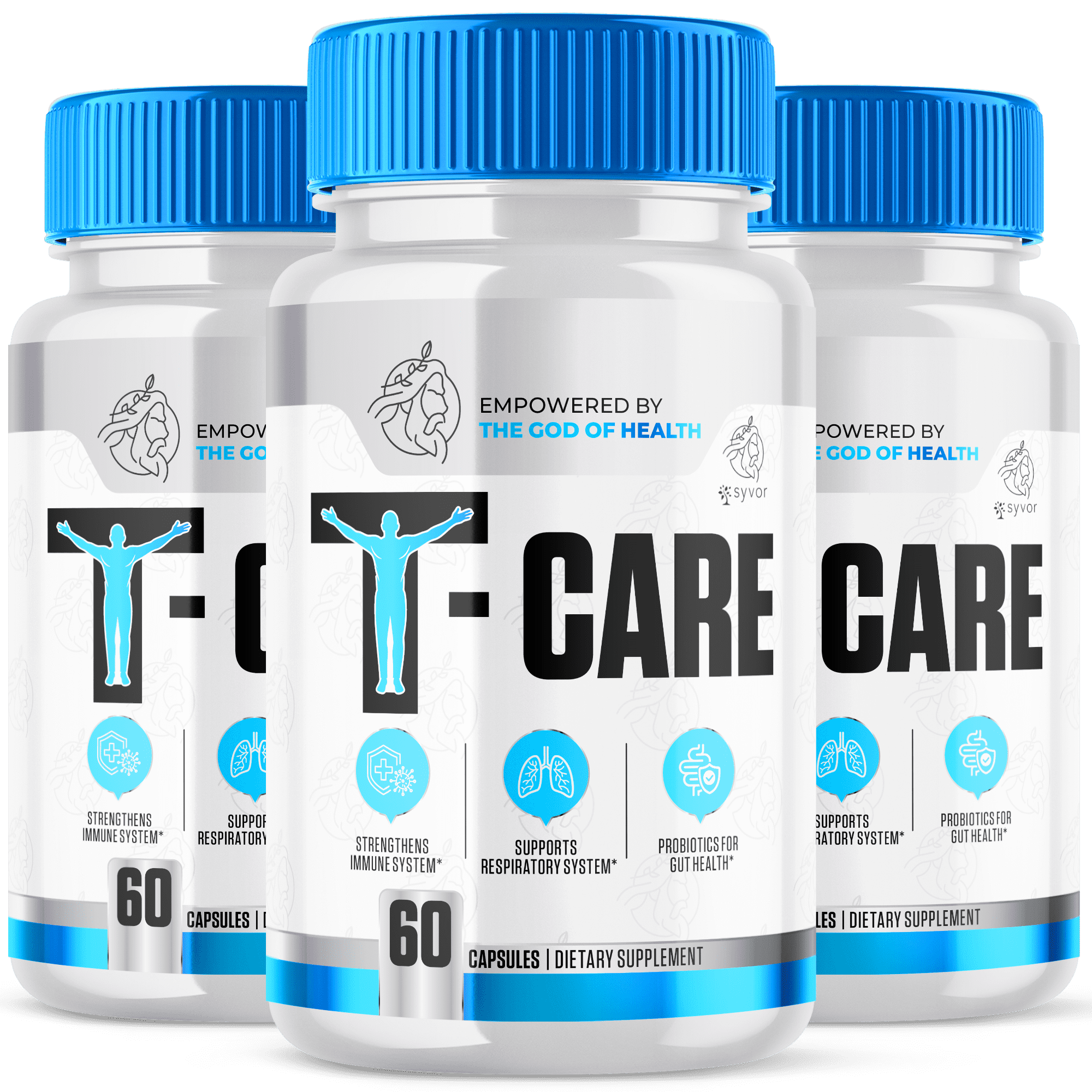 T-Care for Men Advanced Formula Supplement with Premium Ingredients 180 ...