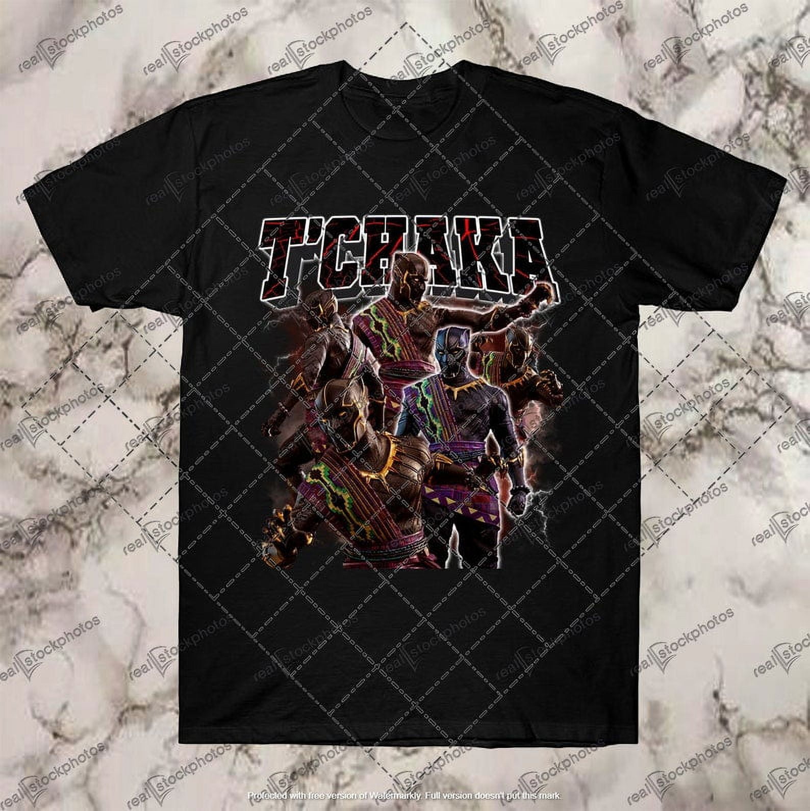 T'Chaka Black Panther Tshirt Shirt Te - Walmart.com