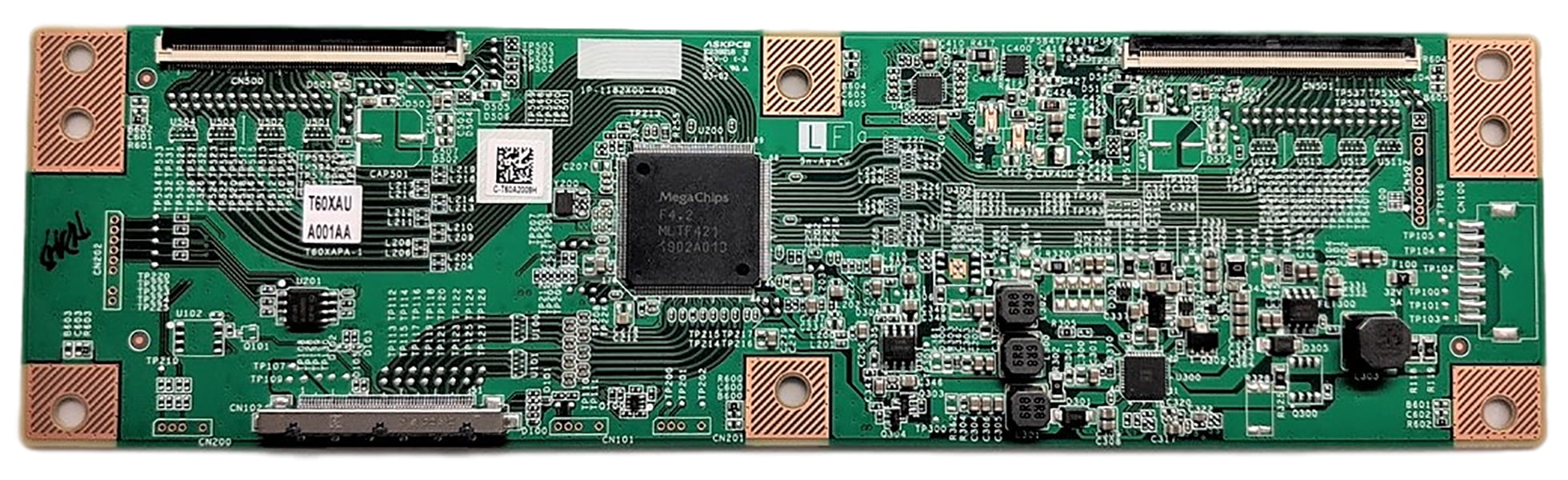 T-Con Board 1P-1182X00-40SB 1P-1182C00-40SB for Vizio V605-G3 LFTRYRKV ...