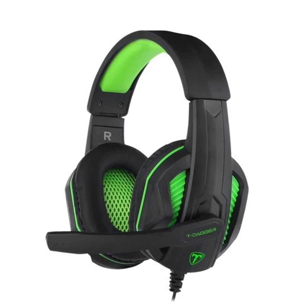 T-DAGGER Cook T-RGH100 Gaming Headset Wired - Ultimate Sound Experience ...