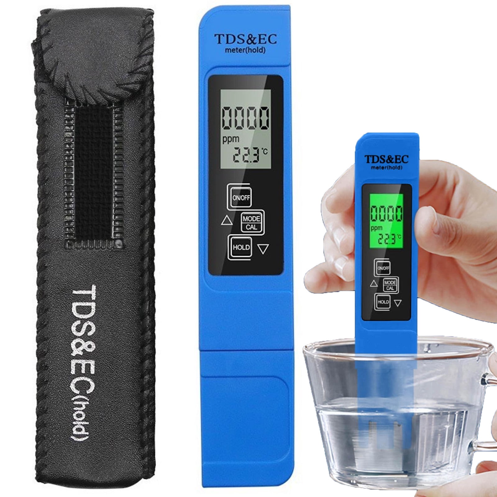 T&DS Meter Digital Water Tester,PH Meter,PH Tester Digital,Digital PH ...
