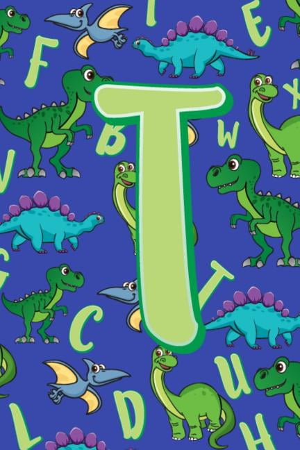 T: Dinosaur Alphabet Practice Writing Book for Kids - Walmart.com