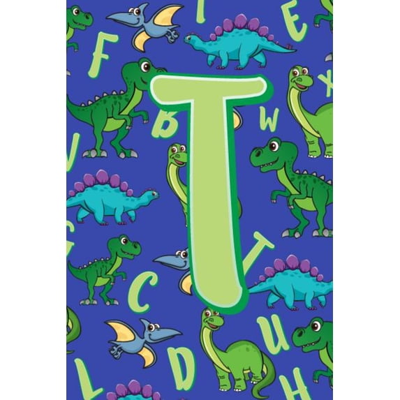 T: Dinosaur Alphabet Practice Writing Book for Kids - Walmart.com