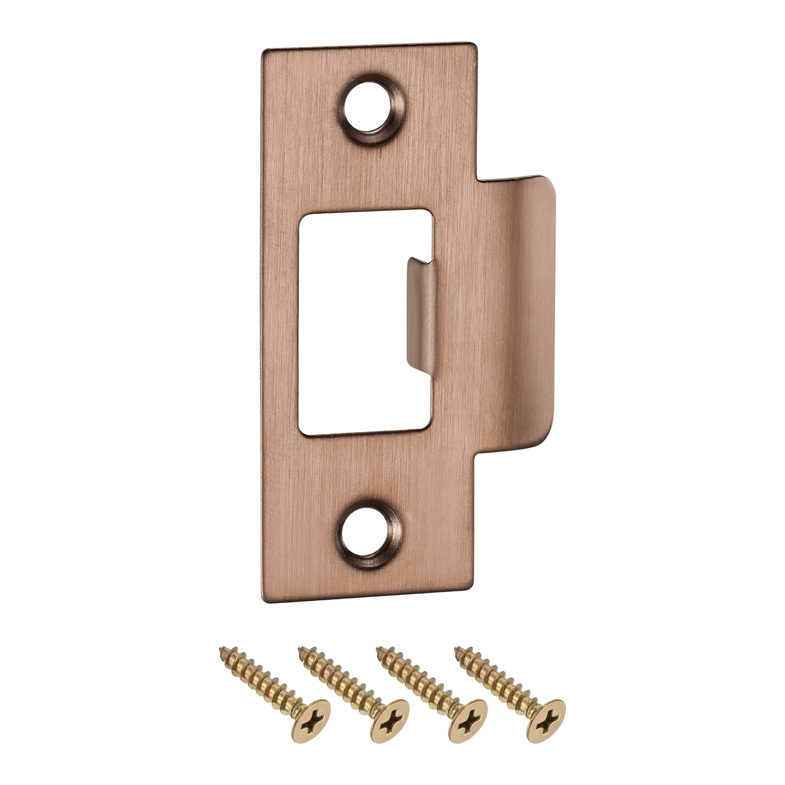 T Door Strike Plate, 70mm x 40mm 201 Stainless Steel Latch Deadbolt ...