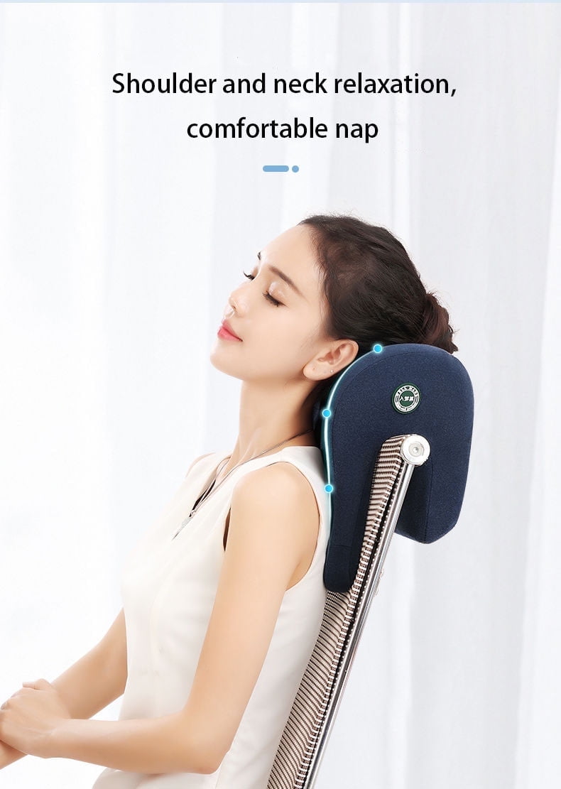 TËDrésco Memory Foam Chair Headrest, Ice grey, 1 Count - Walmart.com