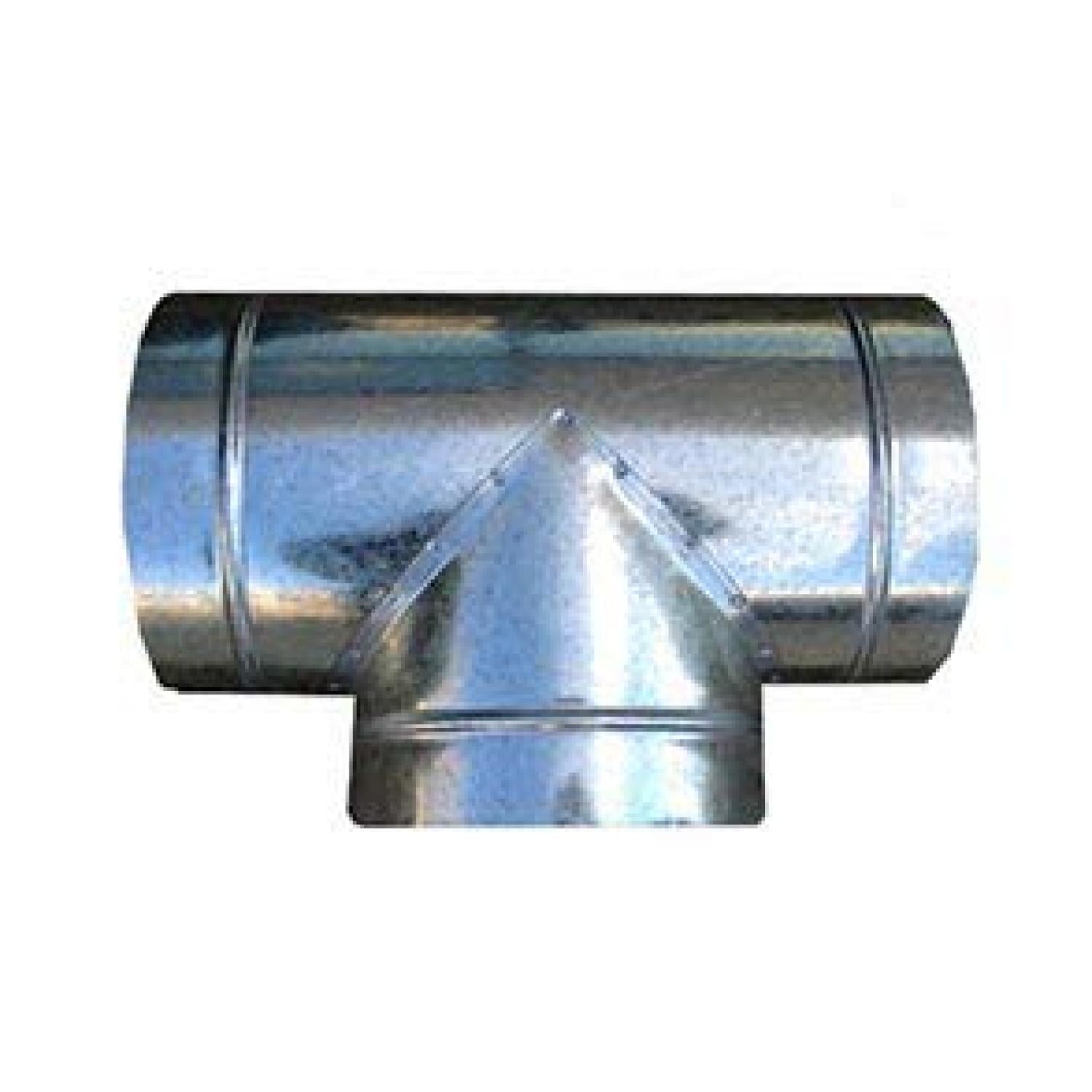 T Duct Connector 12'X12'X12' 'T' Duct Connector - Walmart.com