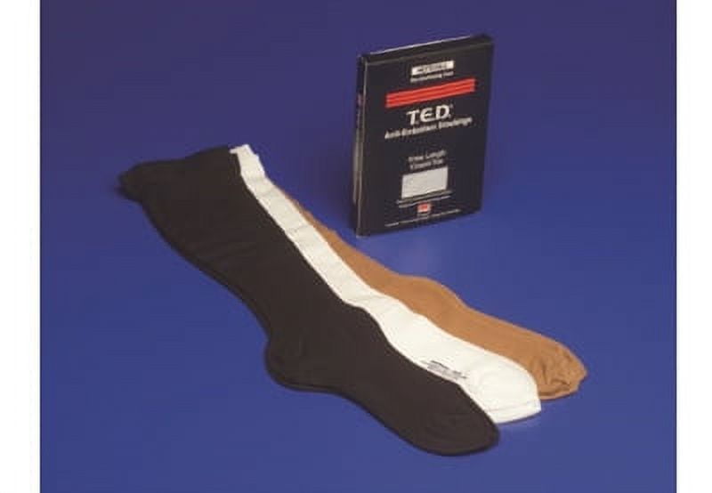 Covidien T.E.D. Anti Embolism Stockings, Knee-High, X-Large, Long ...