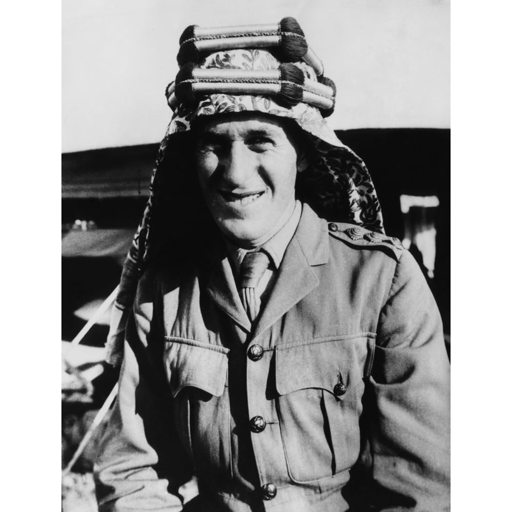 T.E. Lawrence History Poster Print - Walmart.com