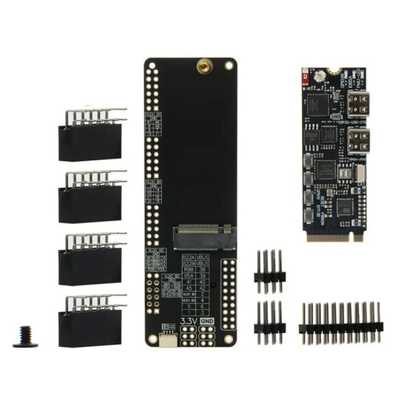 T-FPGA ESP32-S3 Development Board M.2 Slot FPGA GW1NSR-LV4CQN48PC6/I5 Low-Power Microcontrollers ...