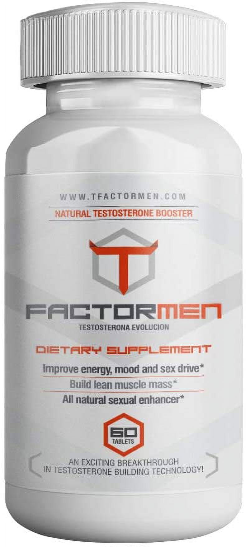 T-Factor Men Testosterone Booster Supplement (60 Tablets) T Factor ...