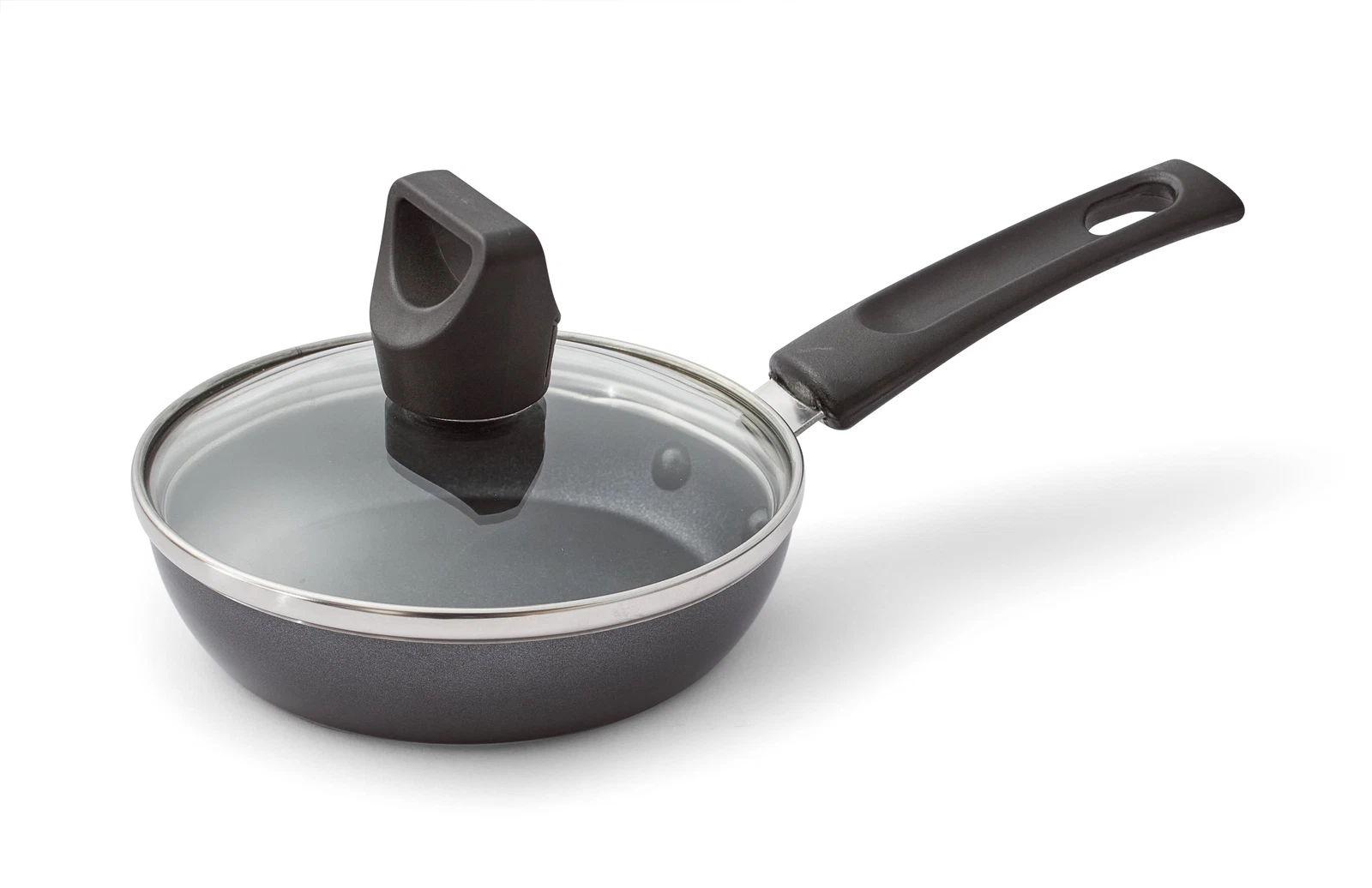 T-Fal Easy Care Nonstick Cookware, Covered One Egg Wonder Fry Pan,4.5 Inch,Black - Walmart.com
