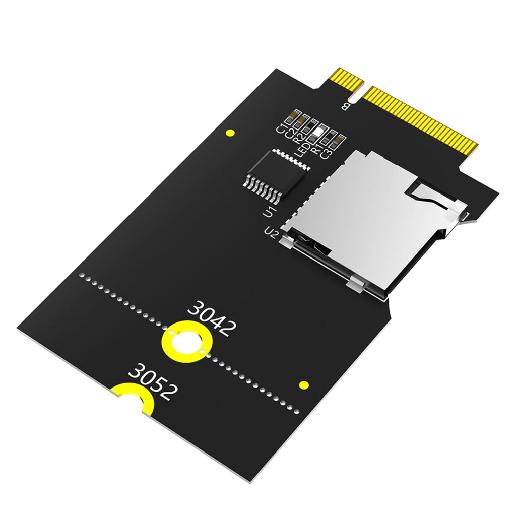 T-Flash Card Reader Adapter USB Bus Not SATAs Bus T-Flash Card to M.2 ...