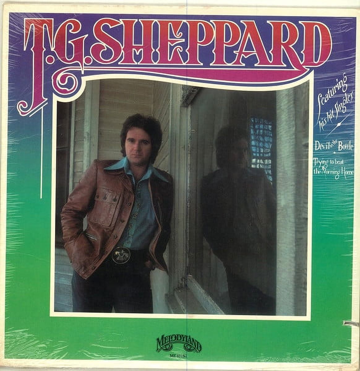 T.G. Sheppard – T.G. Sheppard (Vinyl) - Walmart.com