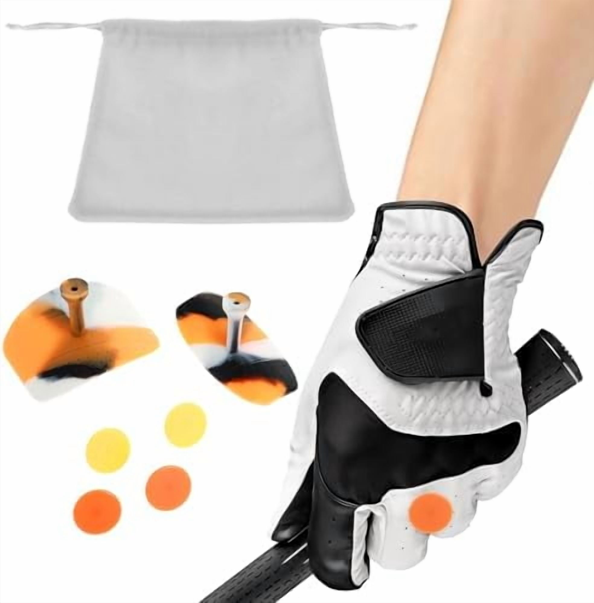 T Grip Golf Aid, Correct Posture Golf Swing Training Aid Anti-Slip ...