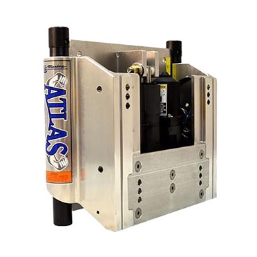T-H Marine Atlas Boat Lift System, Black Hydraulic Jack Plate, Suitable ...