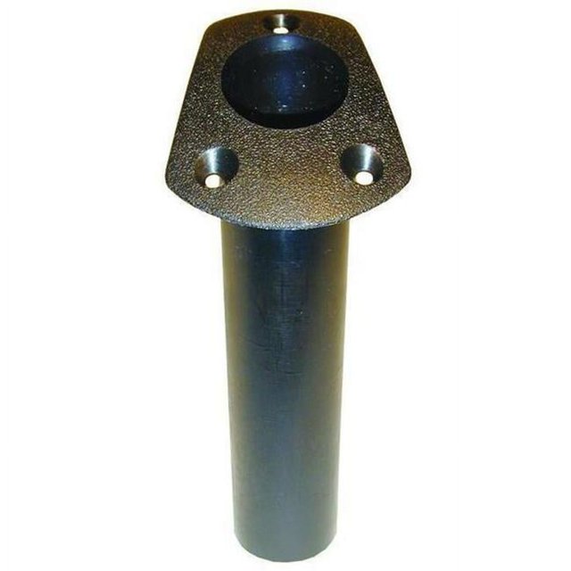 T. H. Marine Angled Rod Holder - Black RH-1-DP - Walmart.com